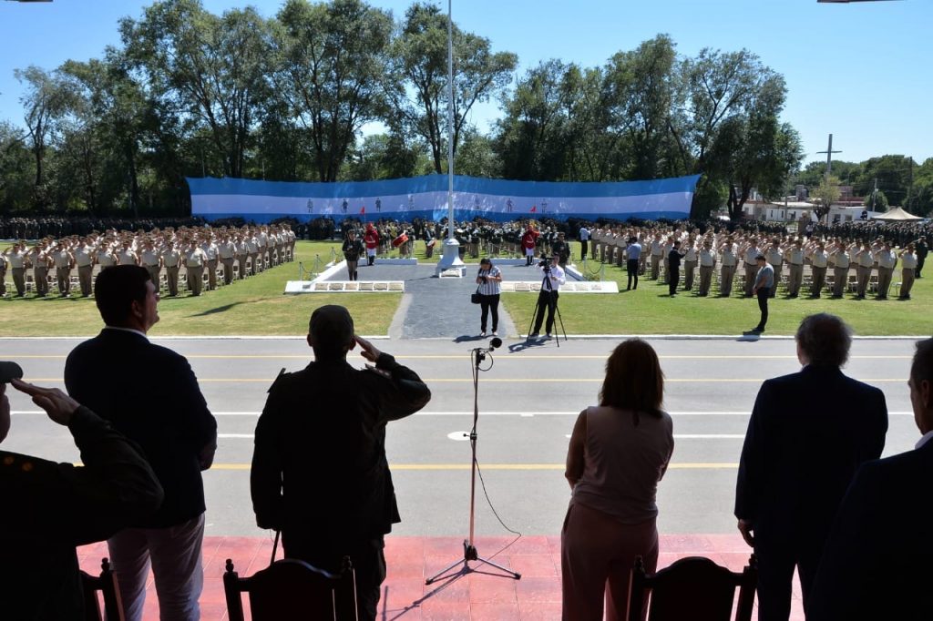 Ceremonia Central de ascenso a la jerarquía de Suboficial Mayor de Gendarmería – INFORME DE PATRULLA
