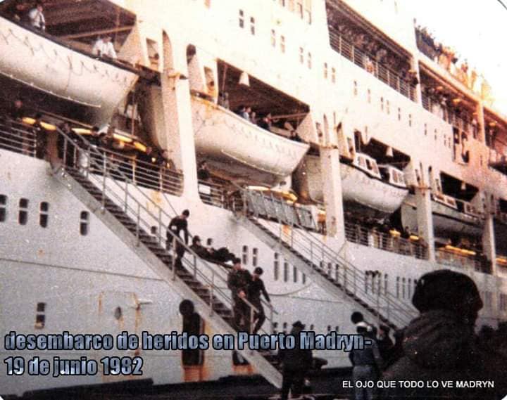 19 De Junio De 1982 El Dia Que Madryn Se QuedÓ Sin Pan Informe De